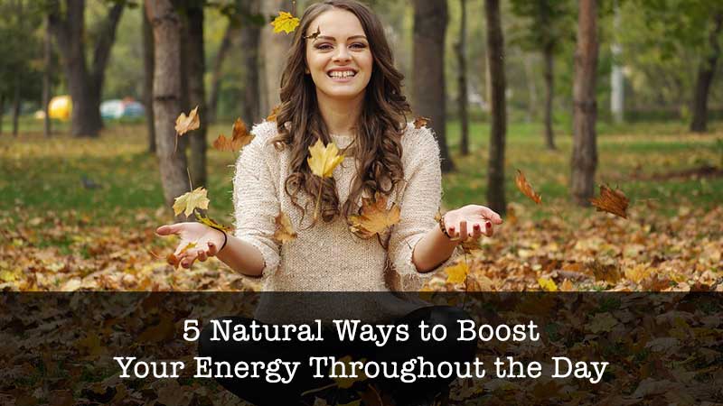 Natural Ways to Boost Your Energy - Etcly