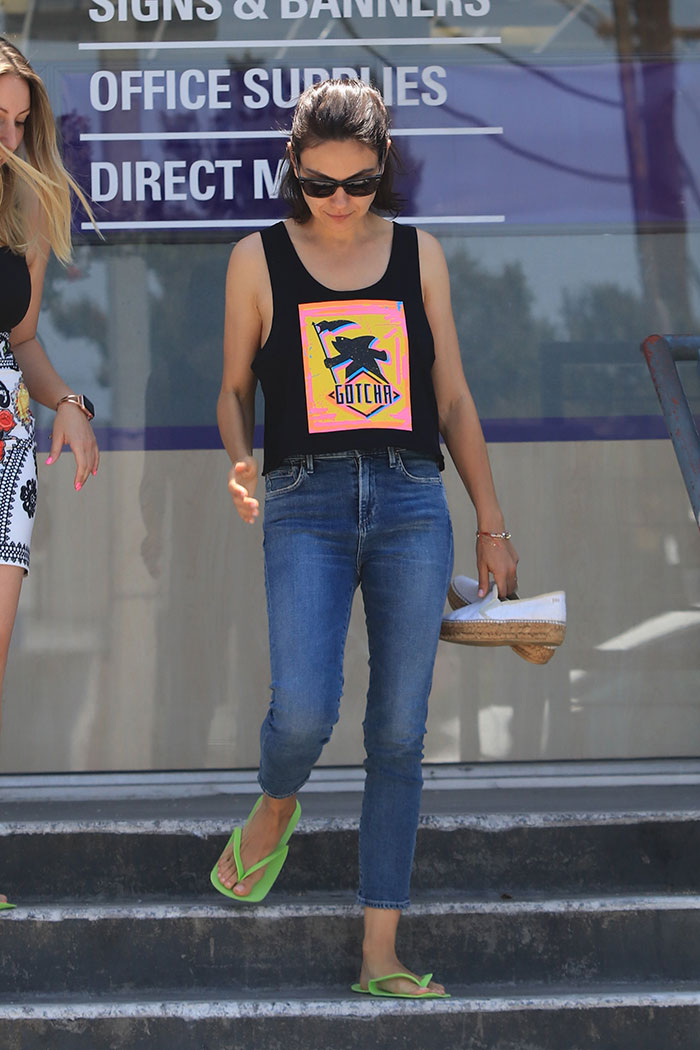 21 Marvelous Mila Kunis’s Feet Pictures of 2026